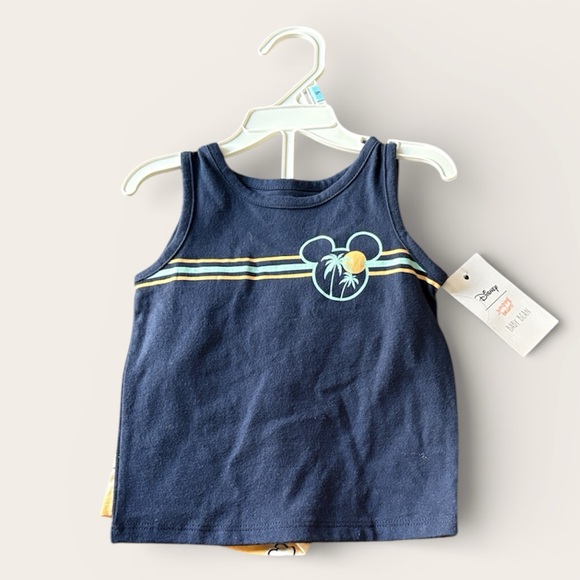 Disney | Matching Sets | Disney Jumping Beans Infant Baby Boy Mickey ...